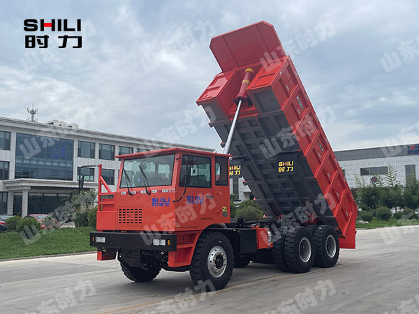 UQ-35吨矿山运输车_山东时力矿山机械有限公司|KA井下矿山运输车|电动自卸车|地下铲运机_图片_参数_山东时力