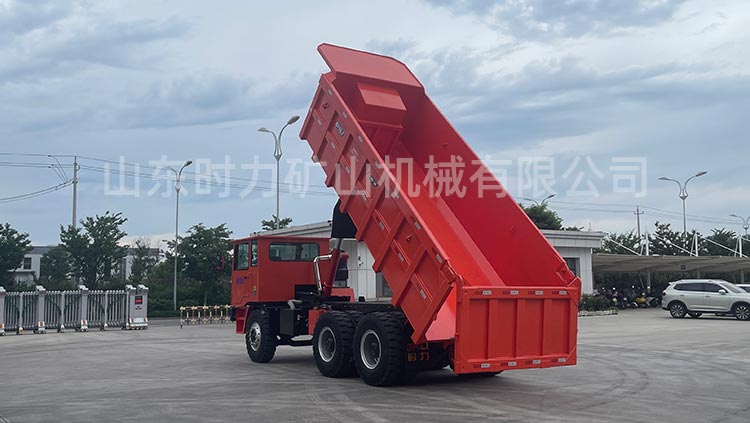 UQ-35吨矿山运输车_山东时力矿山机械有限公司|KA井下矿山运输车|电动自卸车|地下铲运机_图片_参数_山东时力